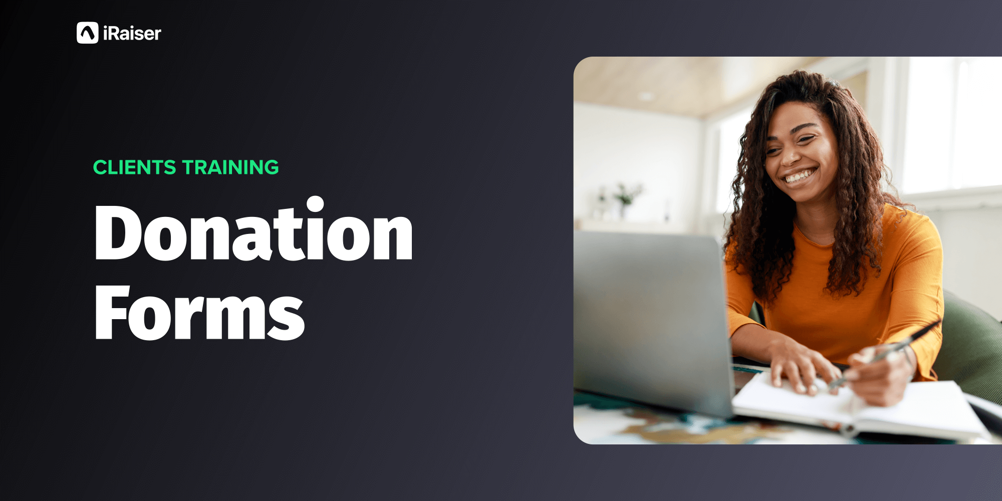 Donation Form Trainings | iRaiser